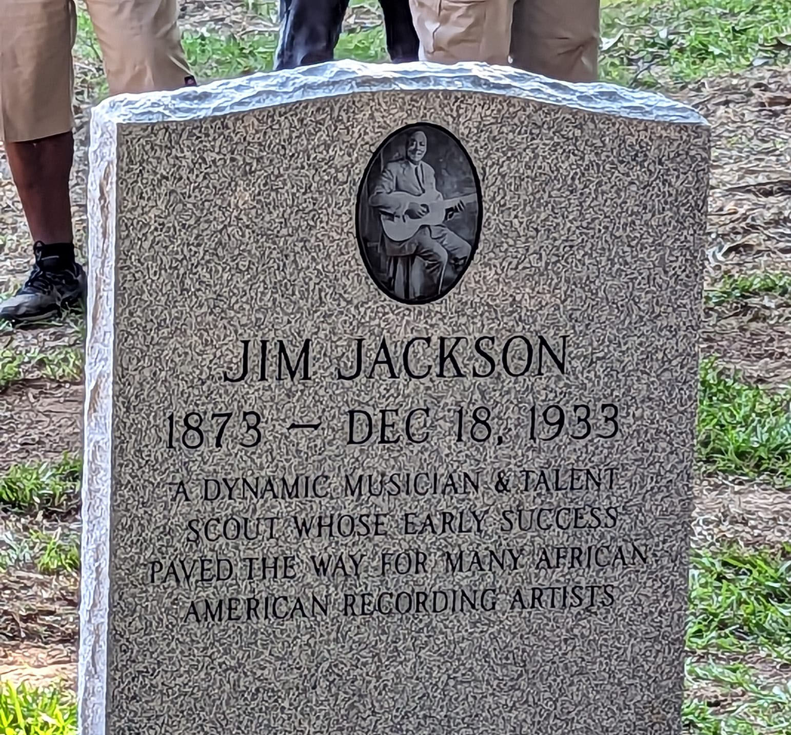 Jim Jackson - Mt. Zion Memorial Fund